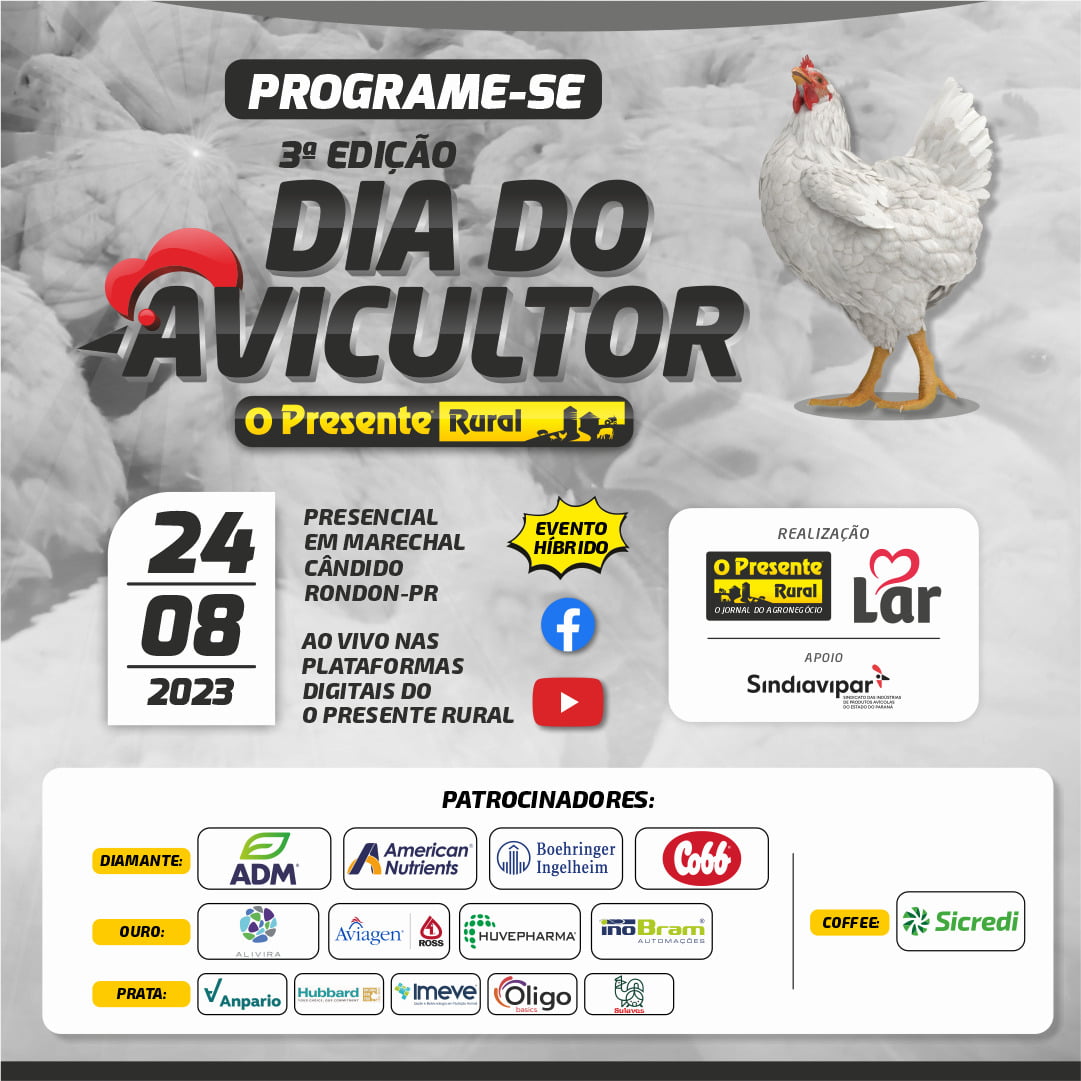 3ª Edição - Dia do Avicultor - Sindiavipar